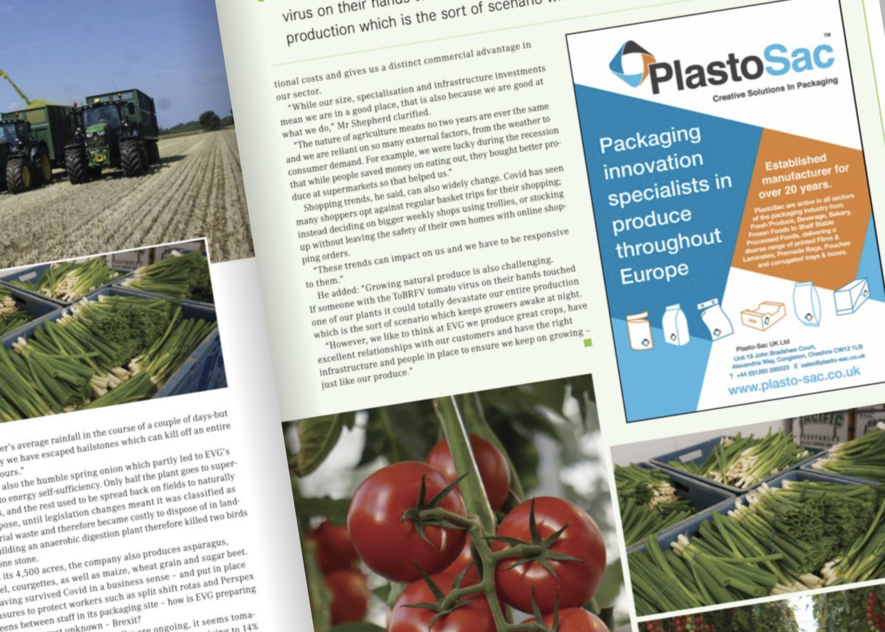 Inside Food & Drink - PlastoSac